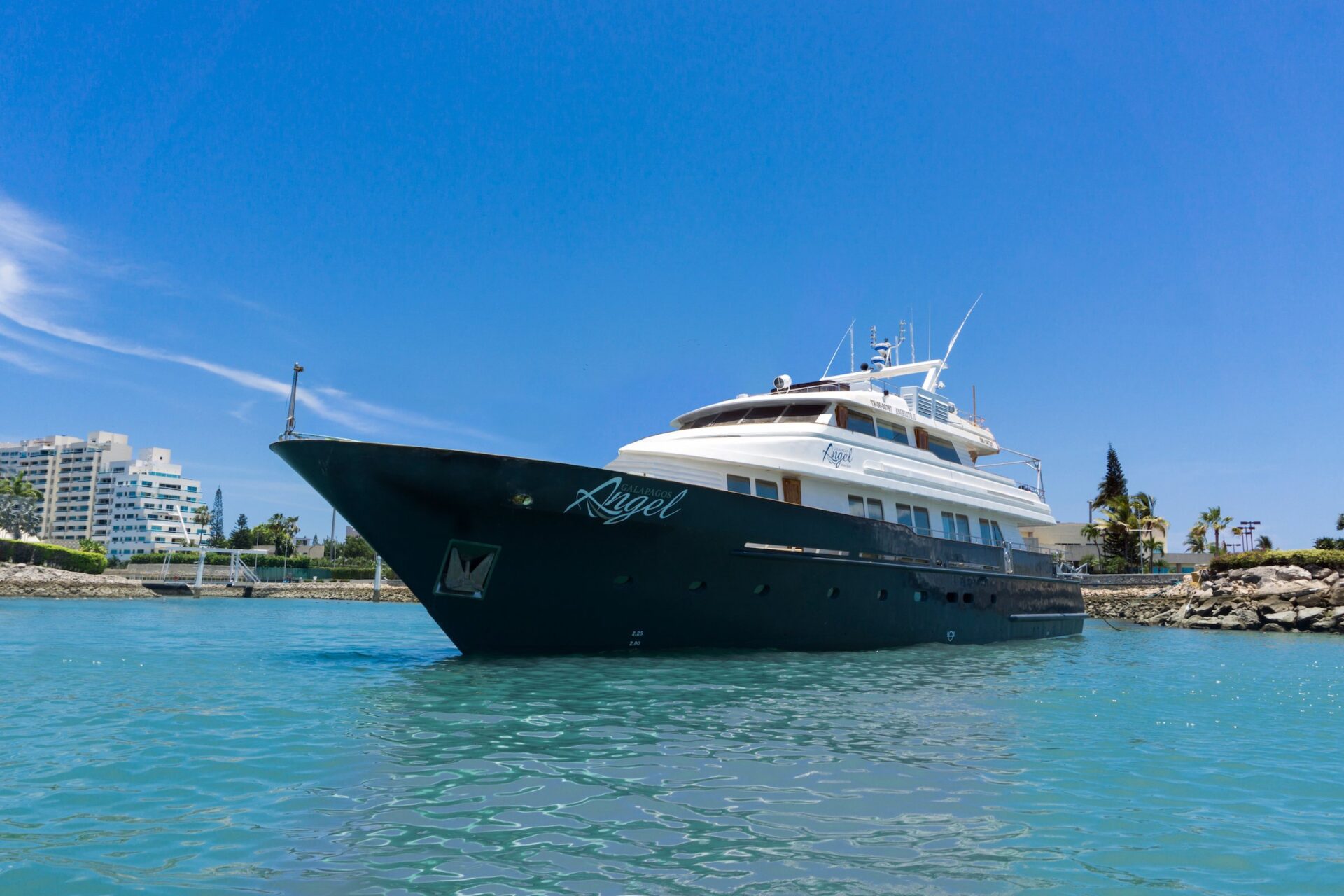 Galapagos Angel First Class Boat | Andean Trails