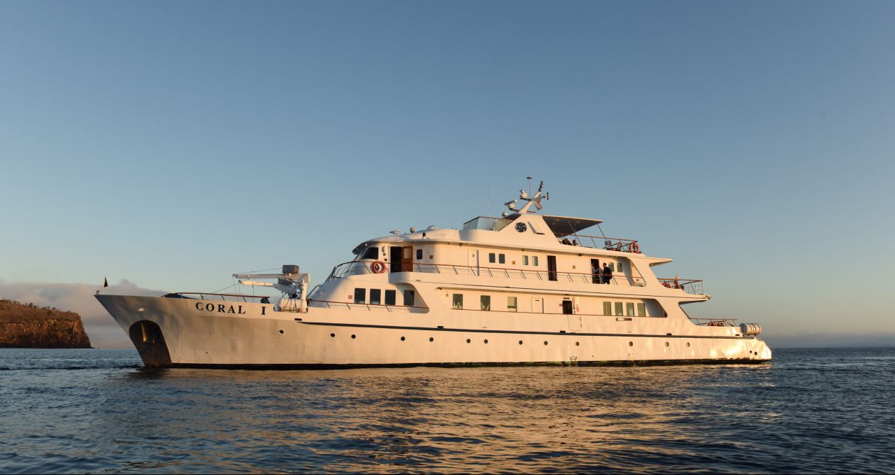 Coral I & II Cruise | Discovering Galapagos | Andean Trails