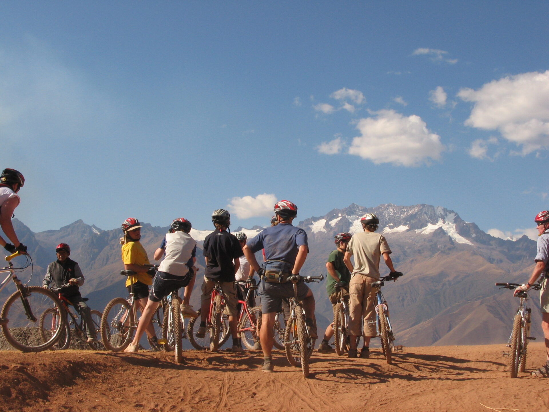 Machu Picchu & Sacred Valley Mountain Bike Tour in Peru | Andean Trails