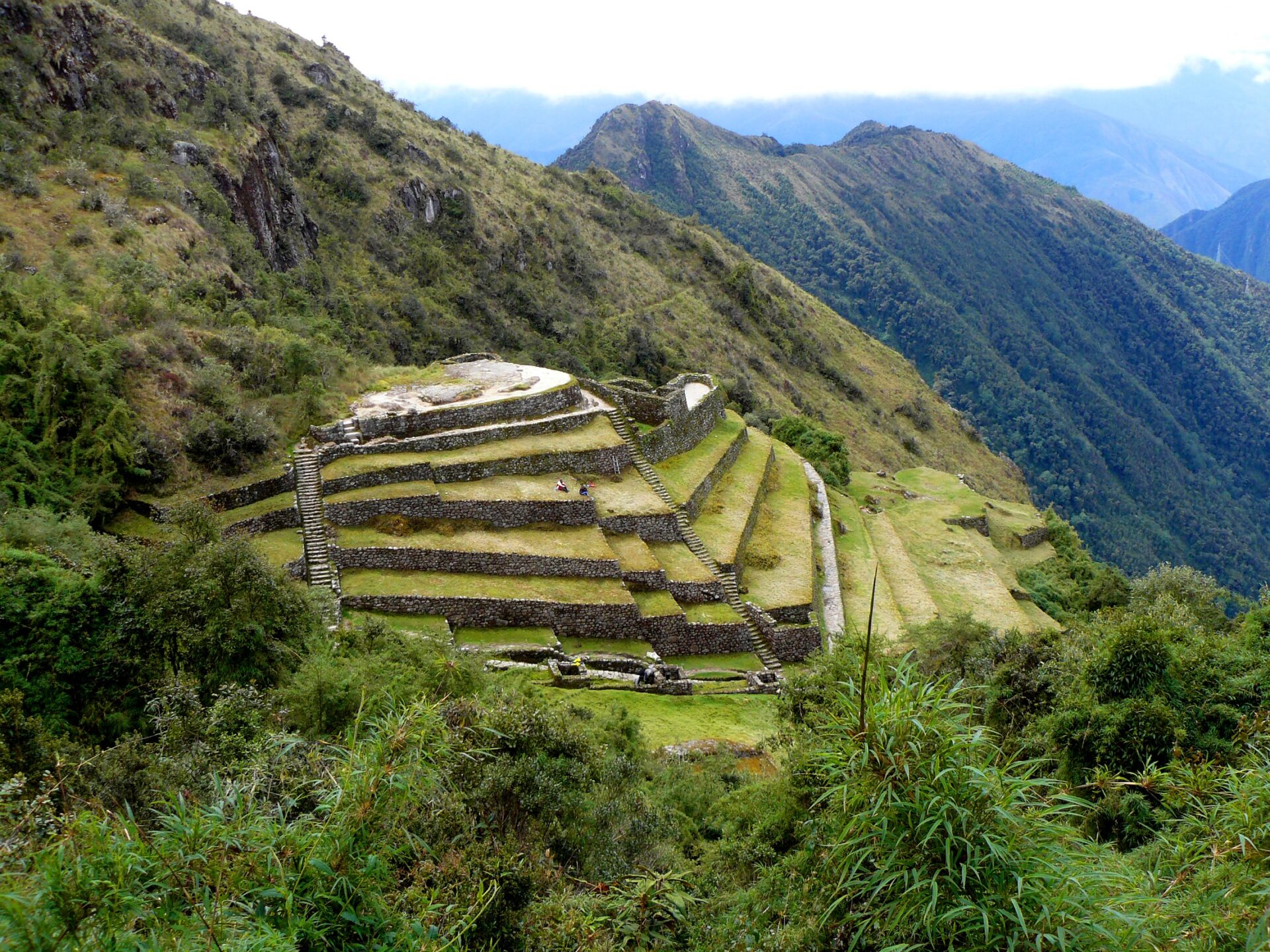 The two-day Inca Trail, km 104 new hike option to Machu Picchu