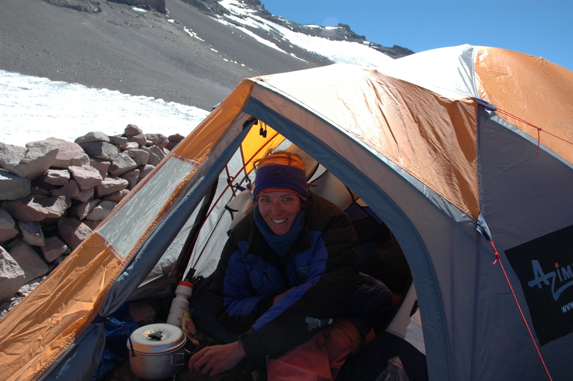 Successful High Altitude Acclimatisation - Andean Trails