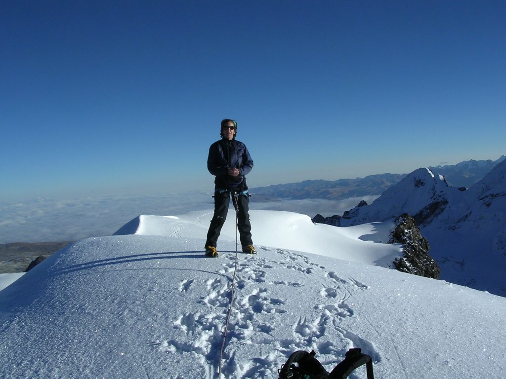 Successful High Altitude Acclimatisation - Andean Trails