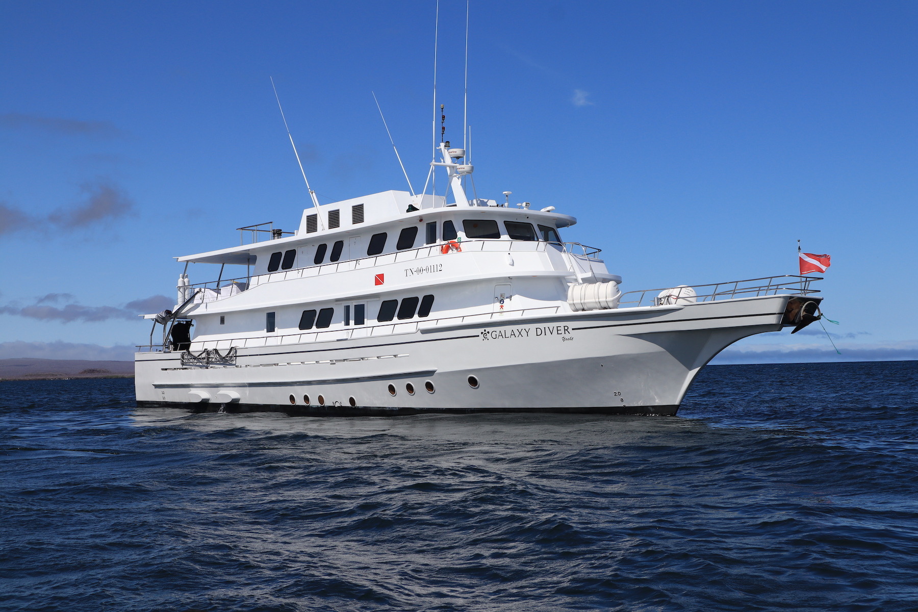 Galaxy Orion Galapagos Boat | Andean Trails